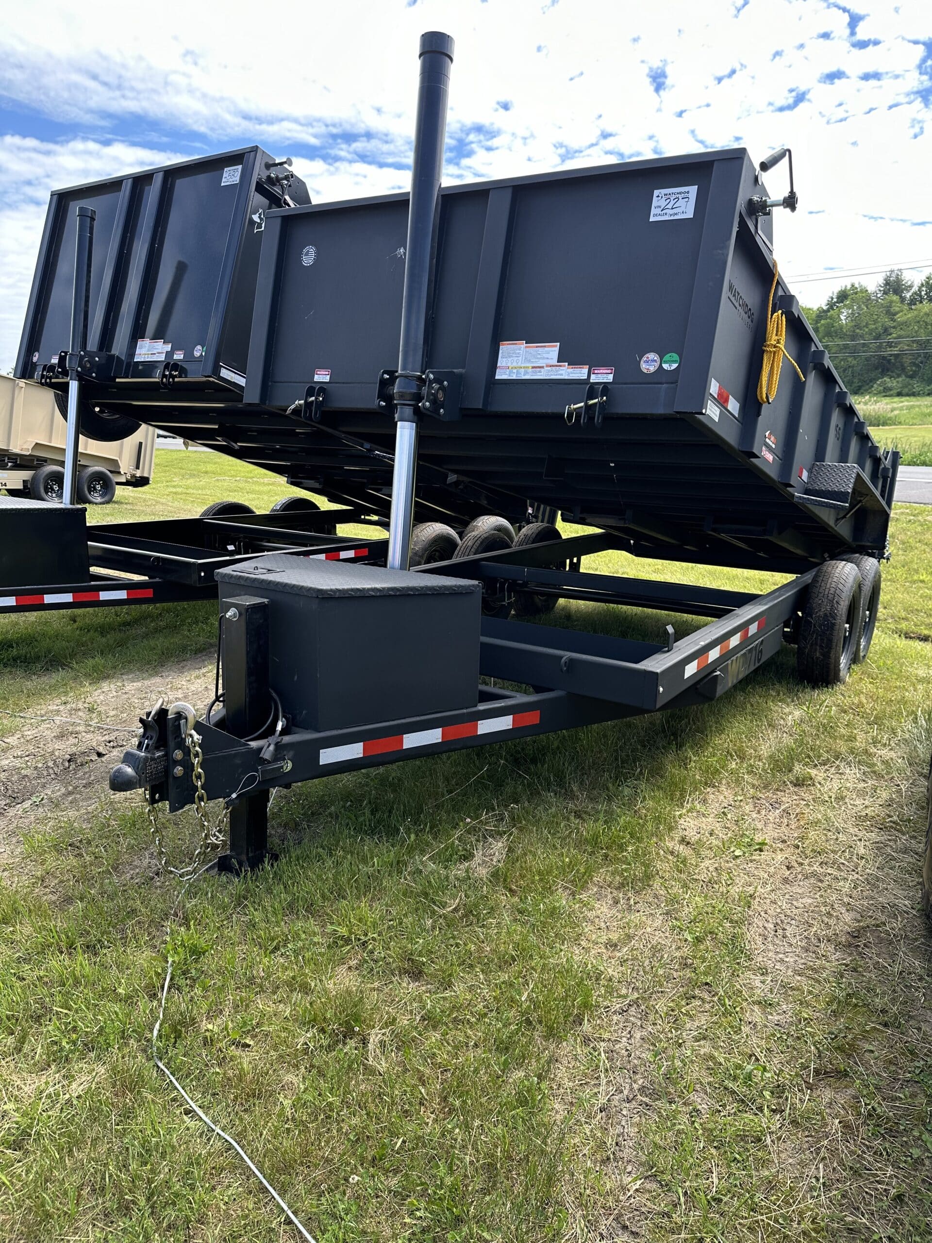 New Cargo/Utility/ Dump/Horse Trailers - Imperial Trailer Sales