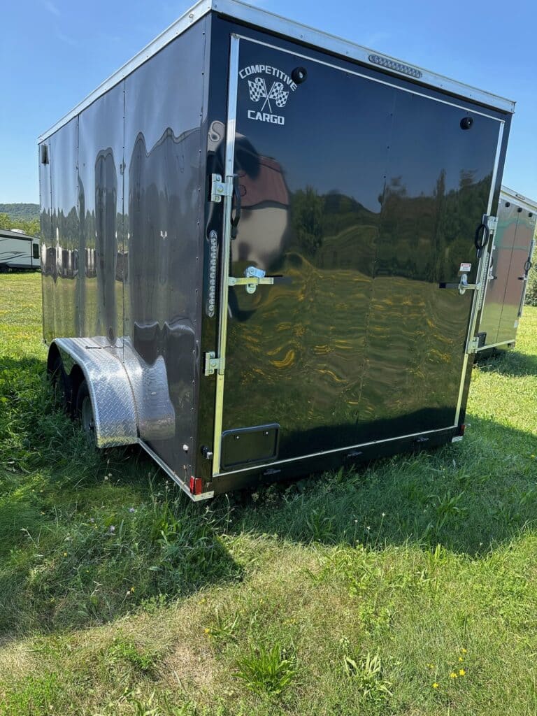 Competitive Cargo 7x14TA - Black - Imperial Trailer Sales